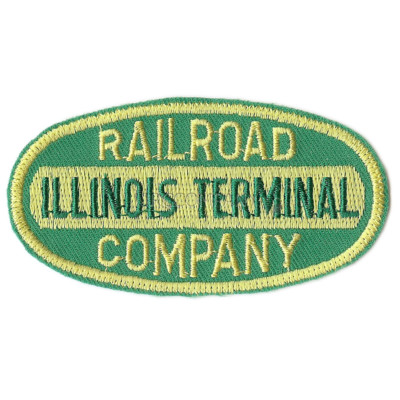 Patch- ILLINOIS TERMINAL RAILROAD (ITC) #10311G -NEW | eBay