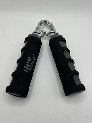 Fitness Hand Grip Strengthener Forearm Finger Stress Relief Planet ...
