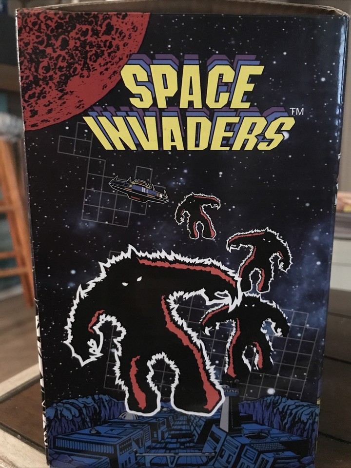 Space Invaders Atari Plug & Play MSi Entertainment TV Arcade Gaming ...