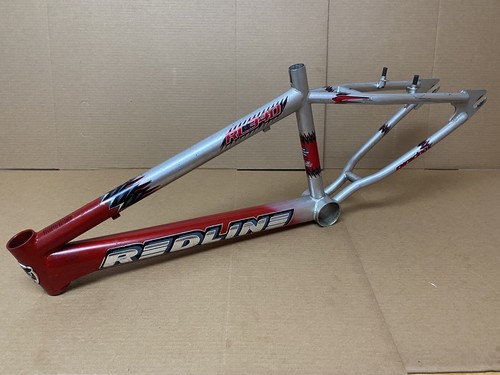 Redline RL 340 Mid School Vintage Bmx Frame GT03988 | eBay