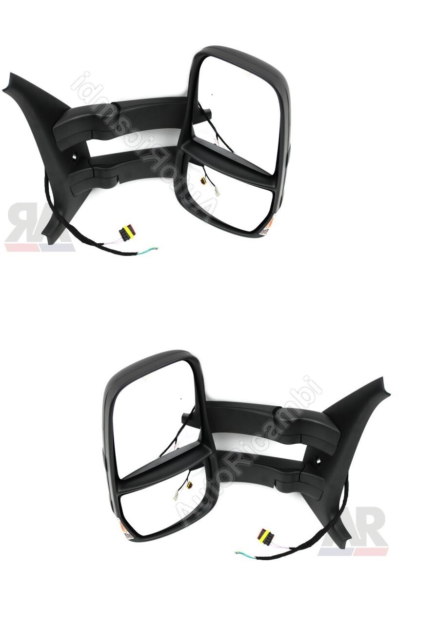 IVECO DAILY 2006-2014 LONG ARM ELECTRIC DOOR WING MIRROR LH LEFT N/S ...