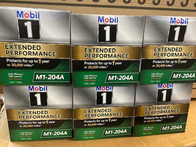 MOBIL-1 M1-204A - cross reference oil filters | oilfilter ...