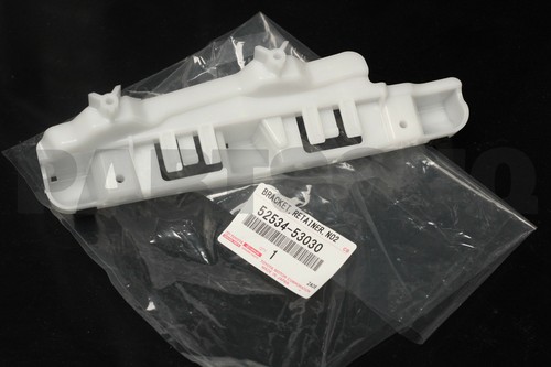5253453030 Genuine Toyota BRACKET, FR BUMPER 52534-53030 | eBay