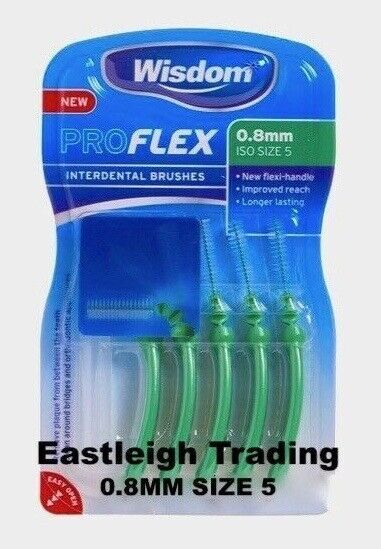 TePe Interdental Brushes Pack of 8 £5.99 / Wisdom Pack of 25 £8.75 ...