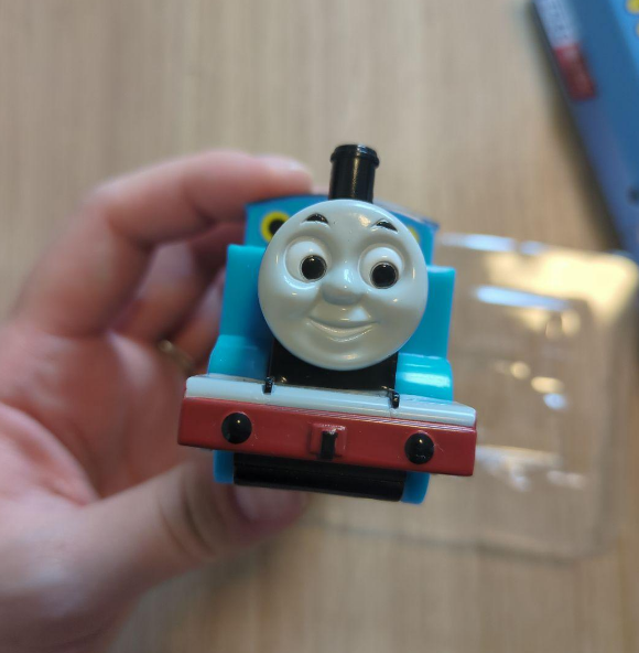Thomas the tank engine Thomas Consolidated GO! Winding Winding Spring ...