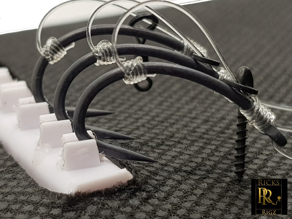 3 or 5 D Rigs - Fluorocarbon - Korda - IQ 2 - Fishing rigs - Carp Rigs ...