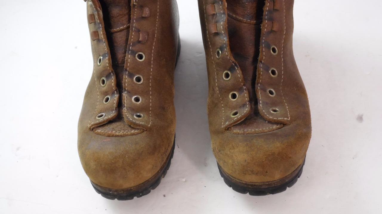 VINTAGE ASOLO SPORT RIDGE MOUNTAINEERING BOOTS US 6 M 7.5 WS ROCCIA ...
