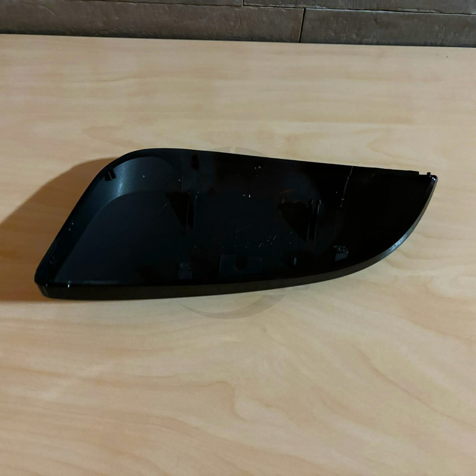 Right Wing Mirror Cover Cap For Toyota Highlander XU50 2014-2019 Black ...