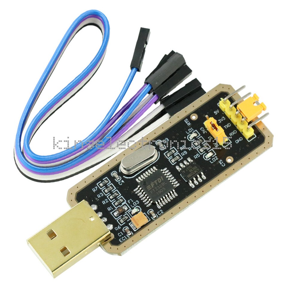 NEW FT232BL FT232RL FT232 USB to Serial USB to TTL Upgrade Download ...