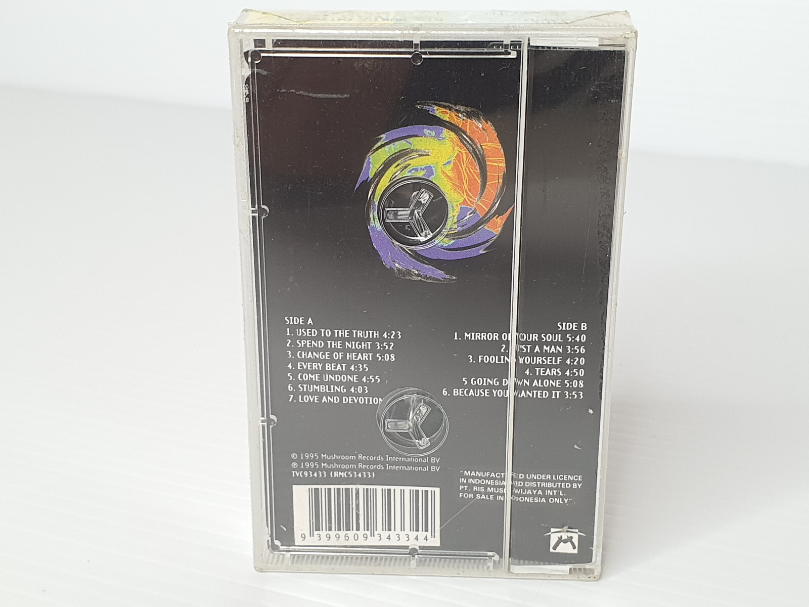 Jimmy Barnes Psyclone Audio Cassette Tape (1995 Mushroom) New Sealed | eBay