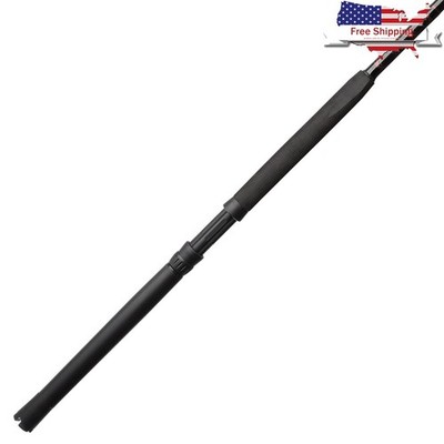 Durable 6'6" Fishing Rod Heavy Duty Ocean Conventional Rod Saltwater ...