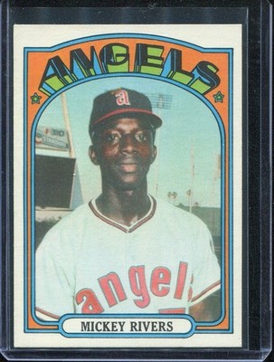 1972 Topps Baseball # 272 Mickey Rivers (NM) Near Mint | eBay