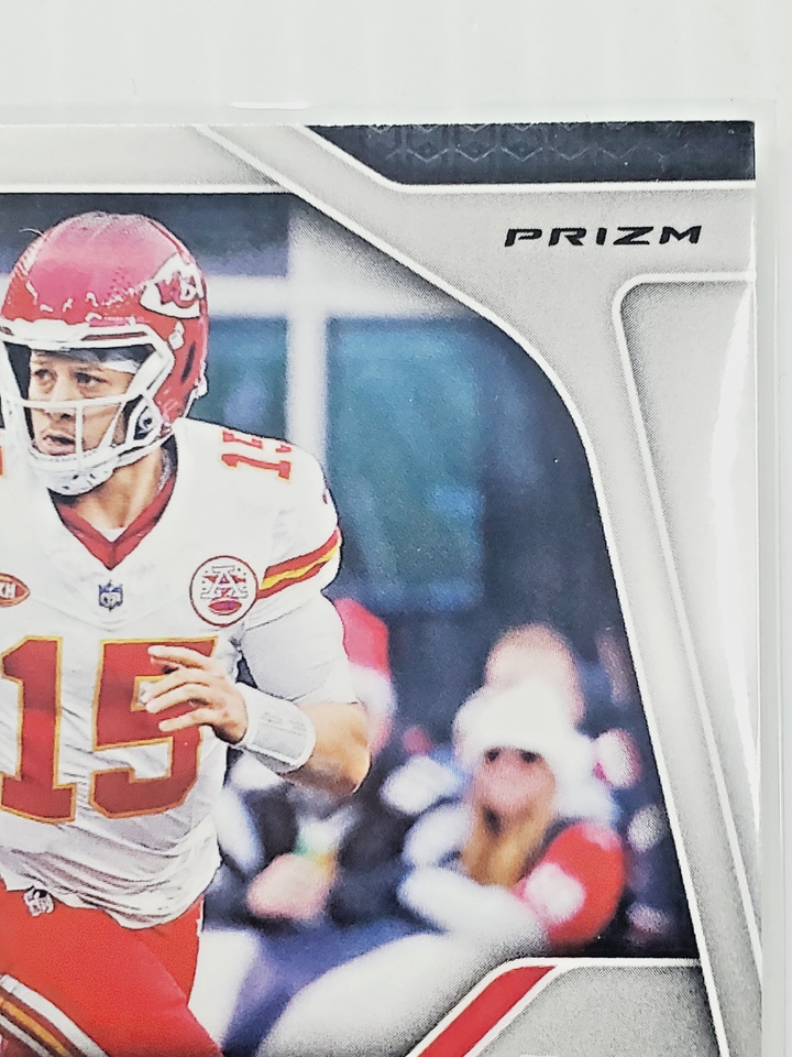 Patrick Mahomes II 2024 Prizm Neon Green Pulsar Holo 138 card Kansas ...