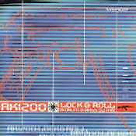 Lock & Roll: A Drum & Bass DJ Mix by AK1200 (CD, Feb-1999, Moonshine ...