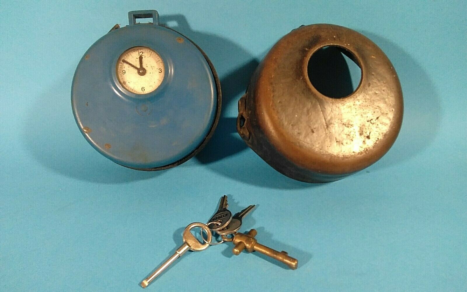 Vintage Watchman Guardsman Clock Watchclock Security. work. Germany | eBay