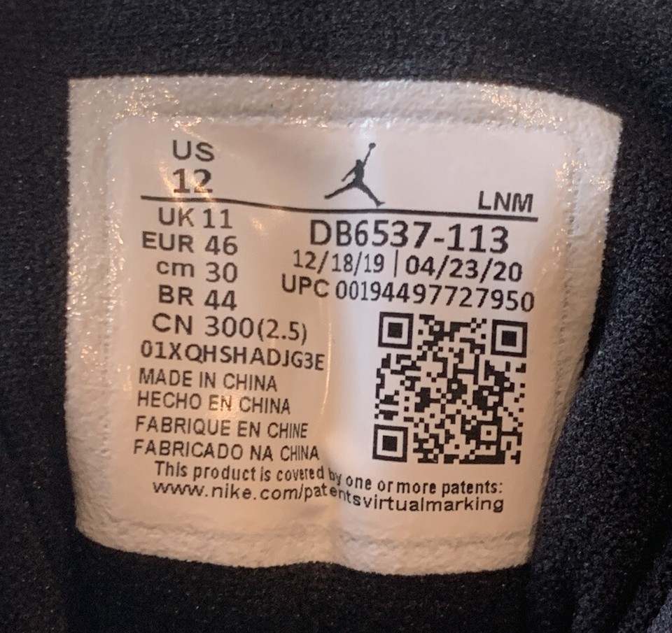 Air Jordan 13 Shoe Retro Size 12 Lucky Green Receipt DB6537 113 New ...