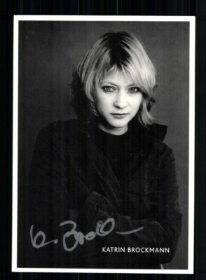 Katrin Brockmann Autogrammkarte Original Signiert # BC 208849 | eBay.de