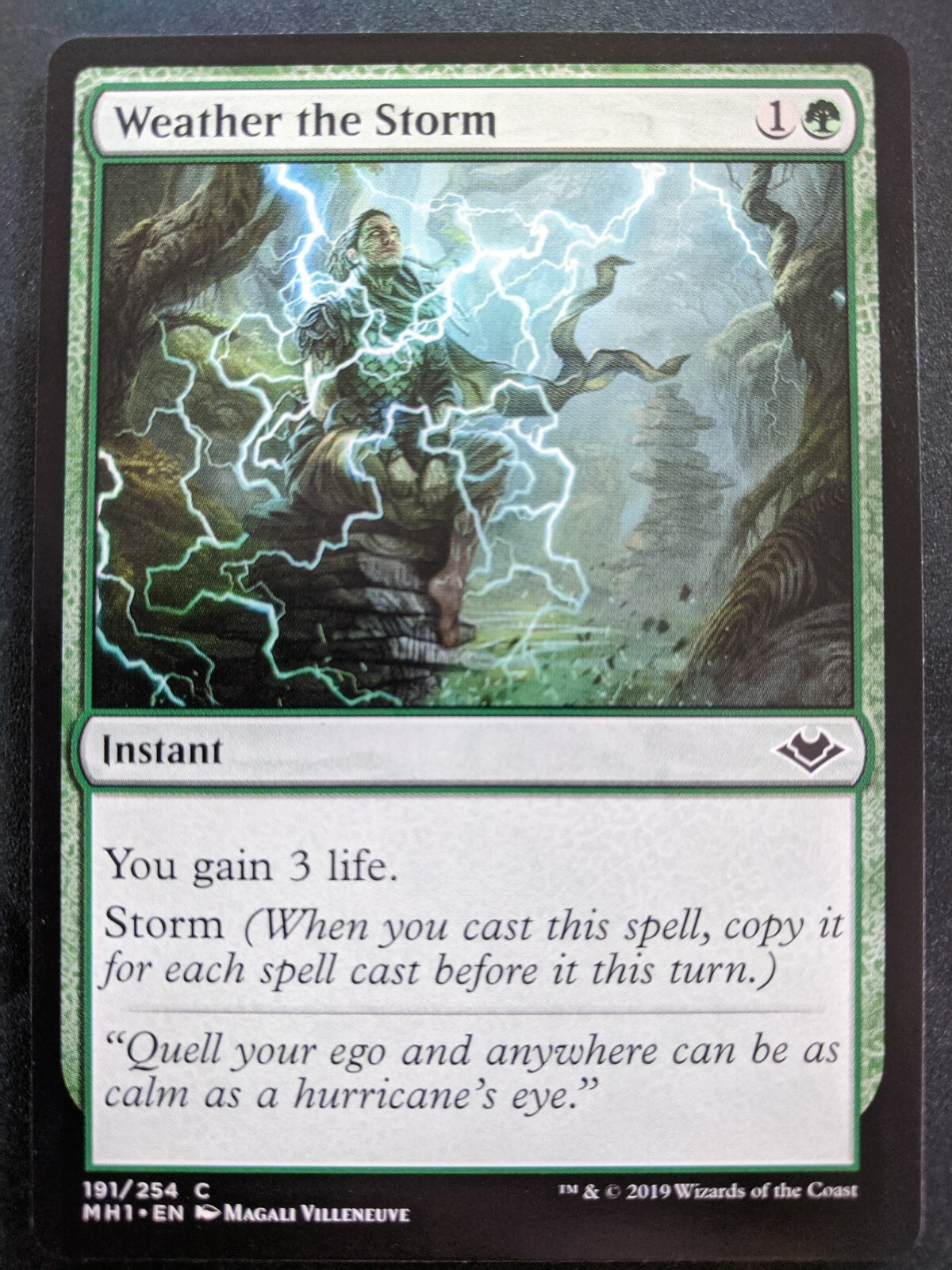 MTG Weather the Storm Modern Horizons MH1 *pack fresh* | eBay Australia