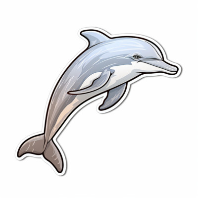 Autoaufkleber Sticker Niedlicher Delfin Aufkleber | eBay.de