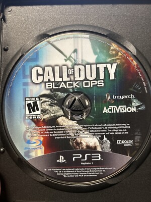Call of Duty: Black Ops (Sony PlayStation 3, PS3, 2010) Disc Only ...