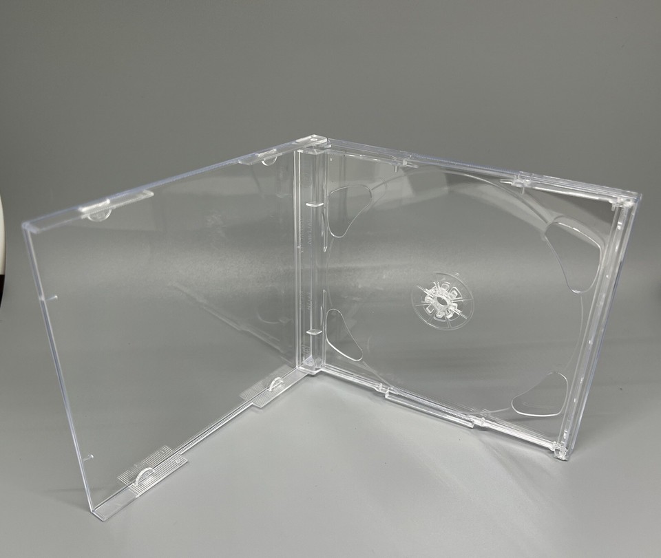 3 Top Quality 10.4mm Rare Brilliant Double 2CD Jewel Case, Super Clear ...