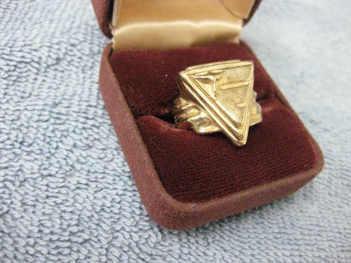 14K GOLD VERY RARE AUSTIN POWERS ONE OF ONE DR.EVIL PINKY RING | eBay