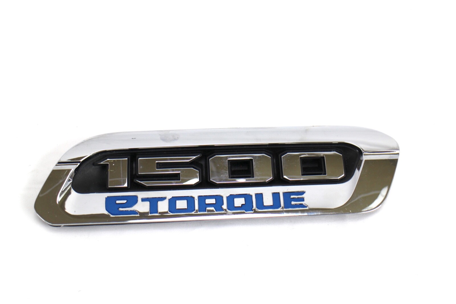2019- 23 Original RAM 1500 eTorque hood emblem nameplate badge RH side ...