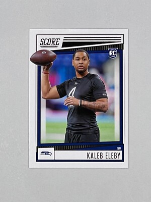 2022 Score #313 Kaleb Eleby Rookie Card | eBay