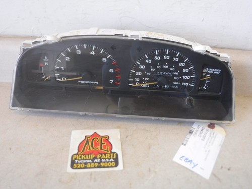 96-97 Toyota 4Runner V6 Engine Instrument Gauge Cluster w/ Tach 83800 ...