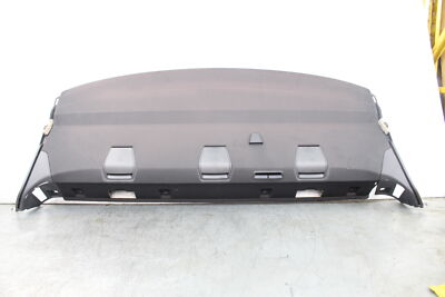 12-18 BMW F30 320 328 REAR WINDOW SHELF DECK PANEL COVER TRAY TRIM OEM ...
