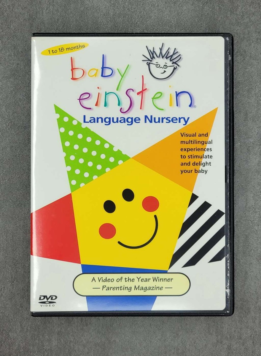 Baby Einstein Language Nursery Dvd Ebay Baby Einstein Taal Lesjes DVD