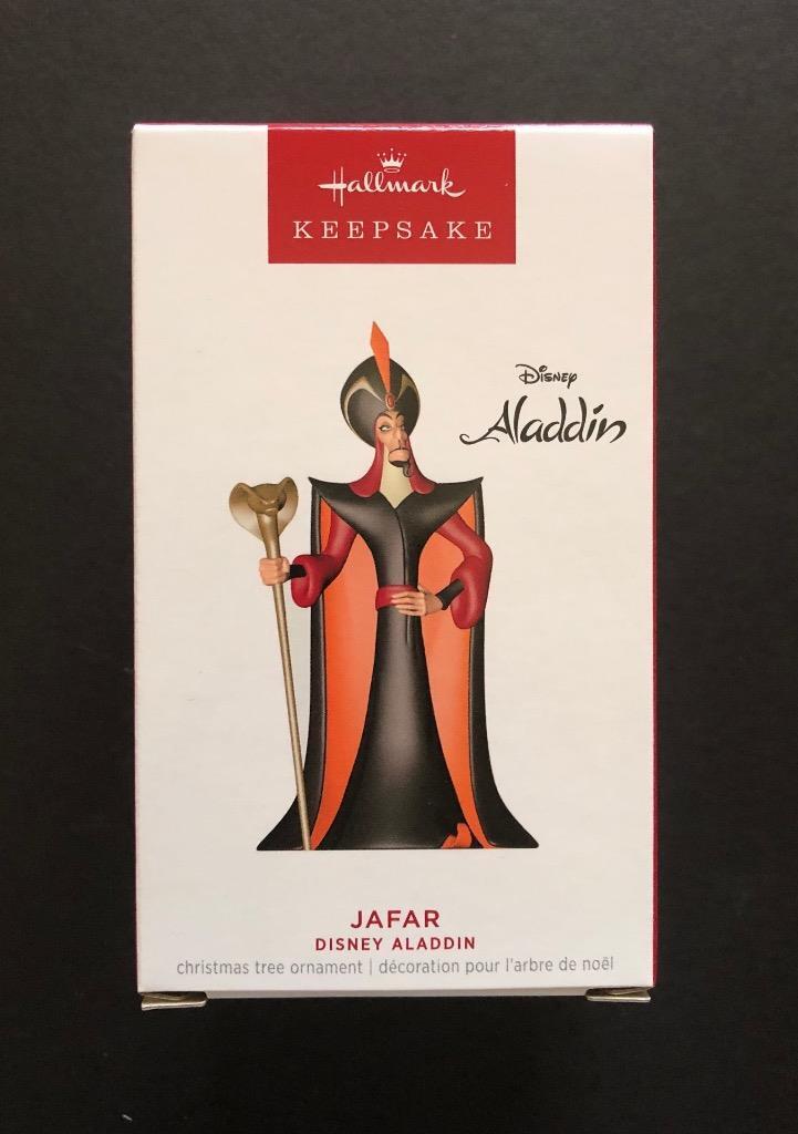 Hallmark Keepsake Ornament 2023 Disney Aladdin Jafar Limited Edition | eBay