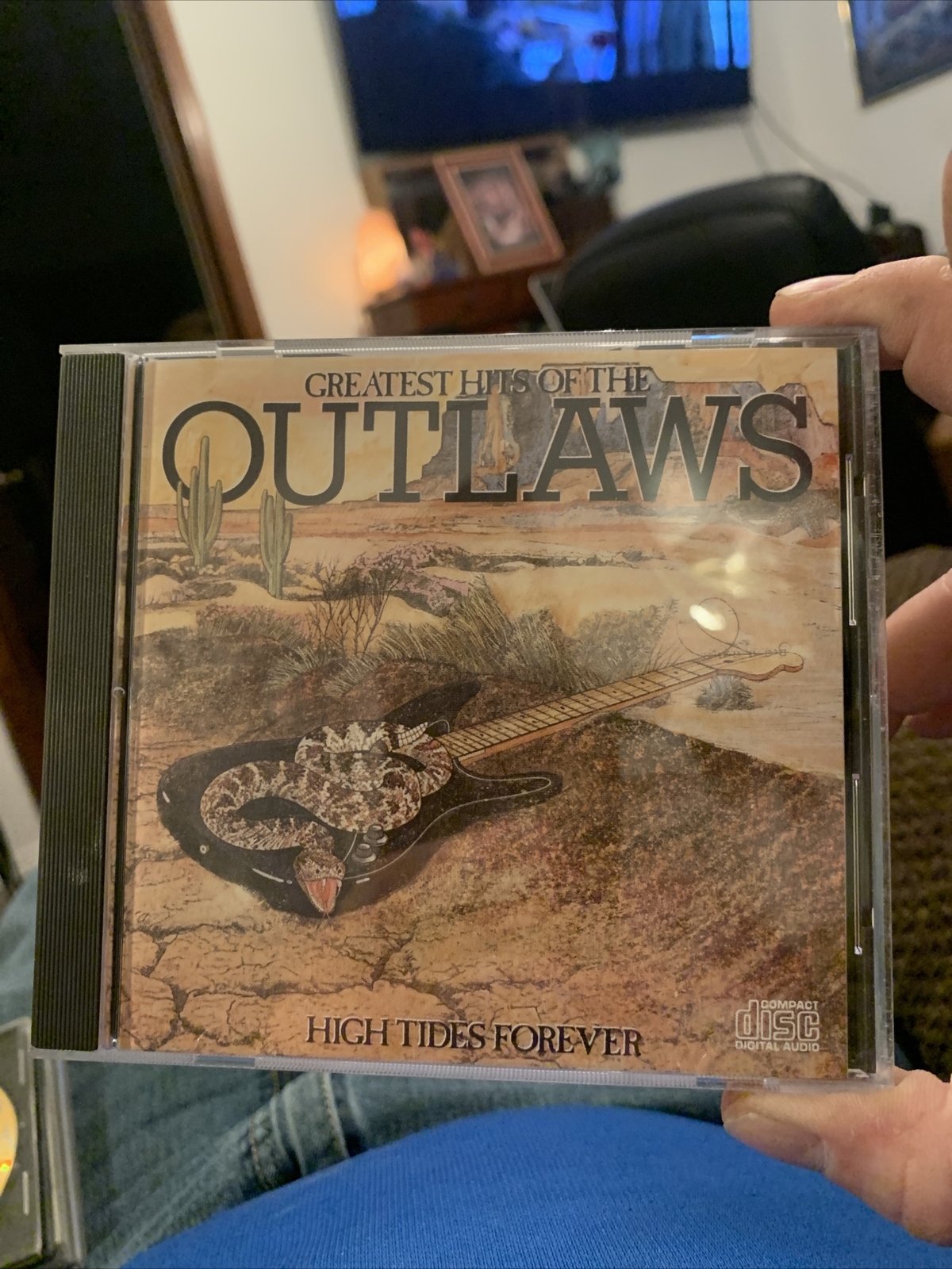Greatest Hits of the Outlaws/ High Tides Forever by The Outlaws (CD ...