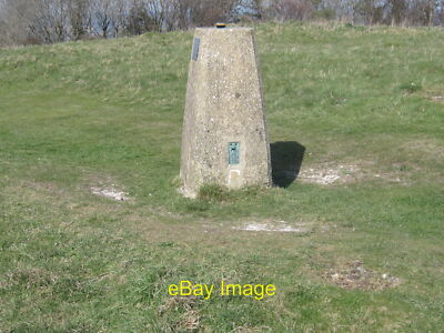 Photo 12x8 Ordnance Survey Trig Pillar S4050 East Harting This pillar ...