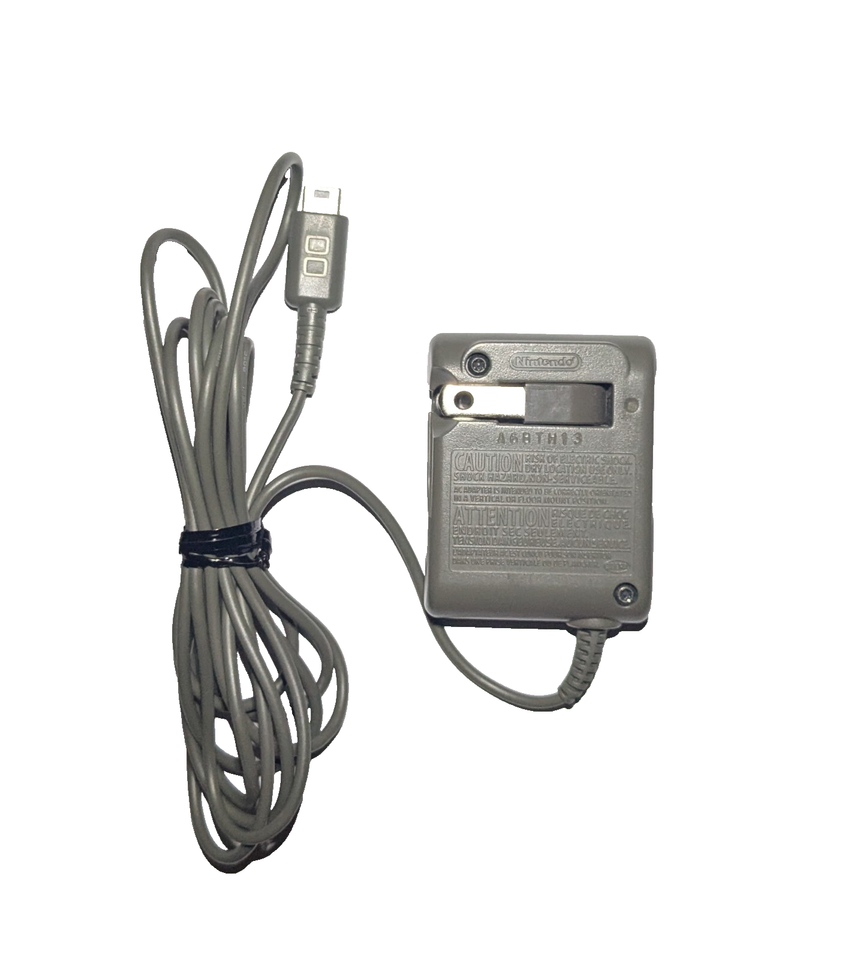 Nintendo DS Lite Original Charger AC Adapter – Genuine OEM | US Seller ...