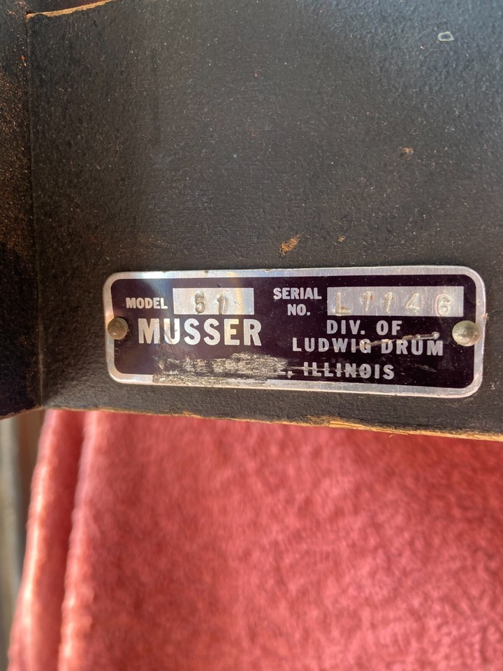 Musser M51 3.5 Octave Kelon Xylophone | eBay