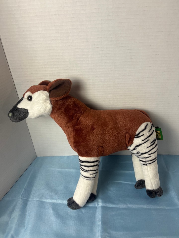 OKAPI Wild Republic Plush Zebra Legs Stuffed Animal | eBay