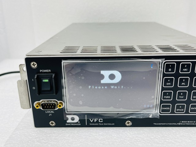 Daktronics Vanguard Field Controller S-1241 Password Code 000 w/Cable ...