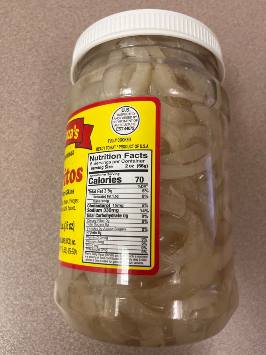 Pickled Pig Skin