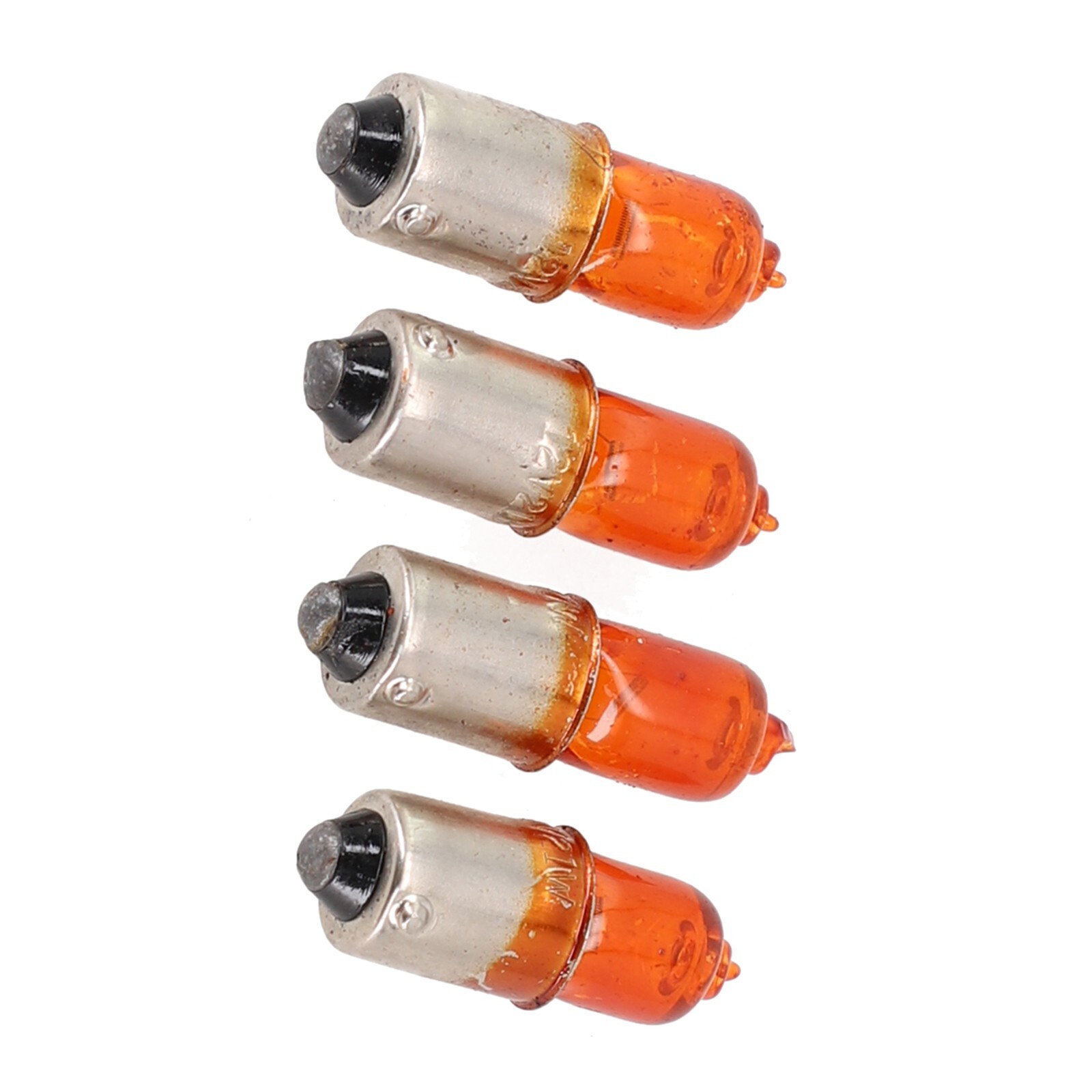 Motorcycle Indicator Bulbs 4pcs Amber 12V 23W Ideal for Most ...