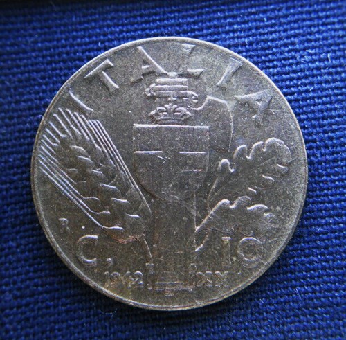 1942 Italy Kingdom Fascist COIN 10 cent UNC great Quality | eBay
