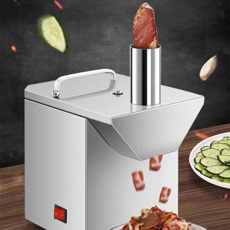 Multifunctional Automatic Slicer Straight Cut Diagonal Cut Sausage ...