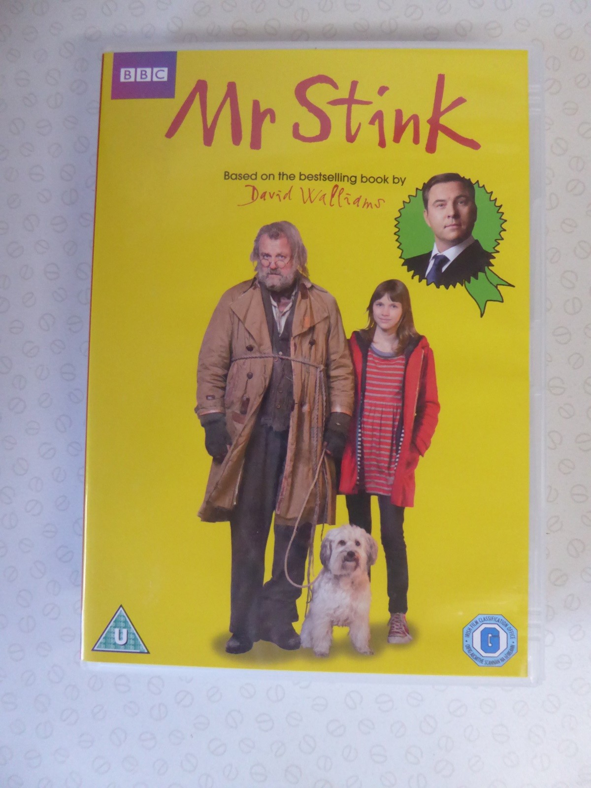 David Walliams x 2 DVD- The Boy In The Dress - Mr Stink BBC DVDs | eBay