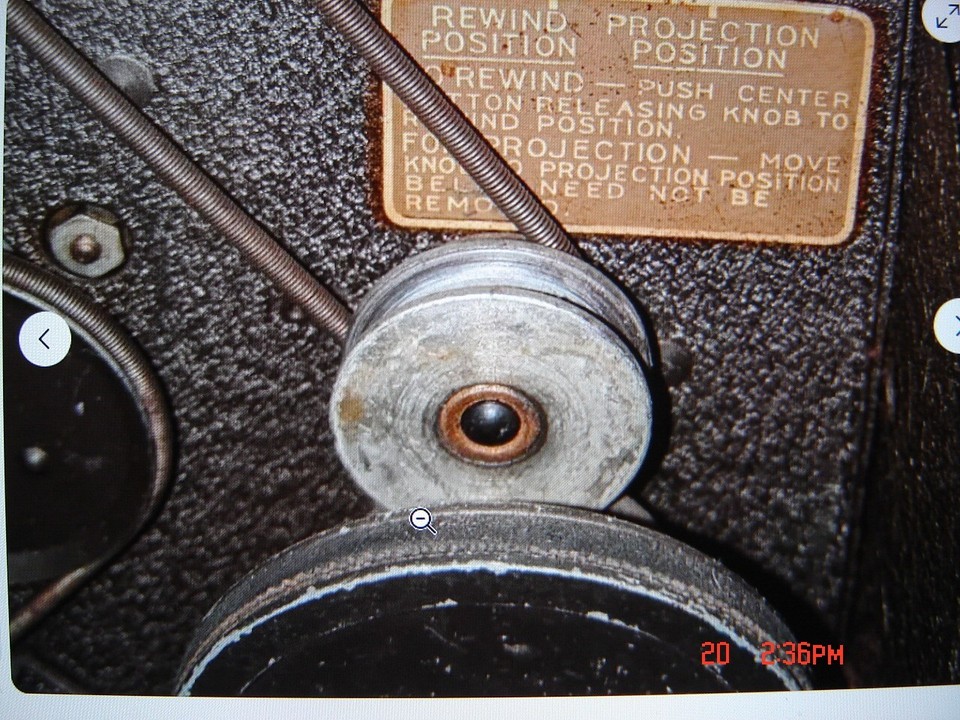 8mm Keystone R-8 Projector Belts.2 Wire Belts,1 Motor Belt,*See Pully,3 Belt Set | eBay