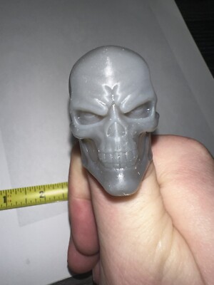 1/6 scale Taskmaster Skull Ghost Rider Scorpion kitbash head sculpt | eBay