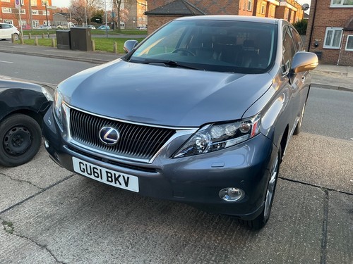 2011 LEXUS RX 450 HYBRID LOW MILEAGE | eBay UK