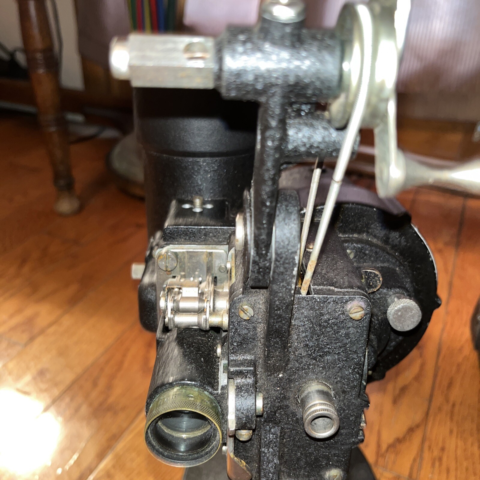 Vintage Art Deco Bell And Howell Filmo Automatic Cine Projector | eBay