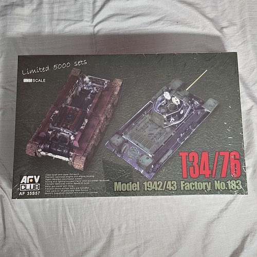 1/35 AFV Club #AF35S51 T-34/76 1942 New Sealed | eBay