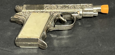 Vintage Hubley Hawk Pistol Toy Cap Gun /1950's 234-58 USA | eBay