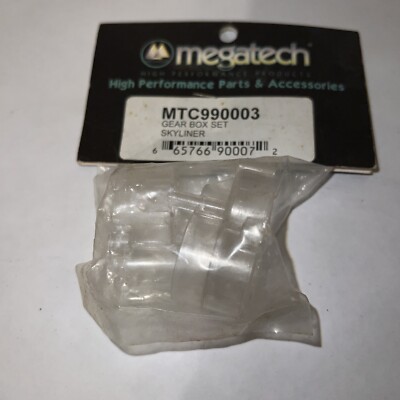 MEGATECH Gear Box Set Skyliner #MTC990003 NEW RC Part | eBay